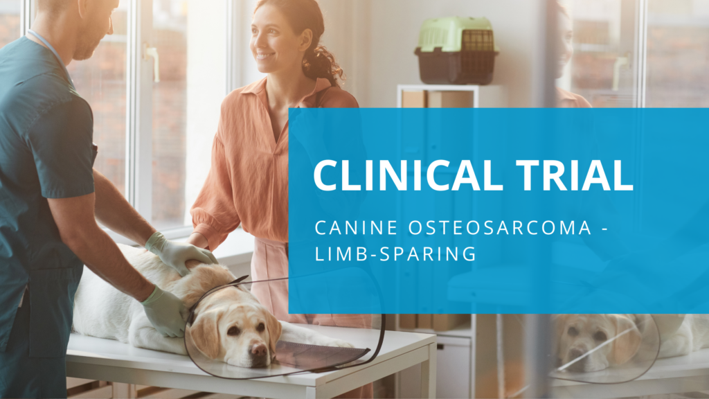 Clinical Trial: Canine Osteosarcoma Limb-Sparing
